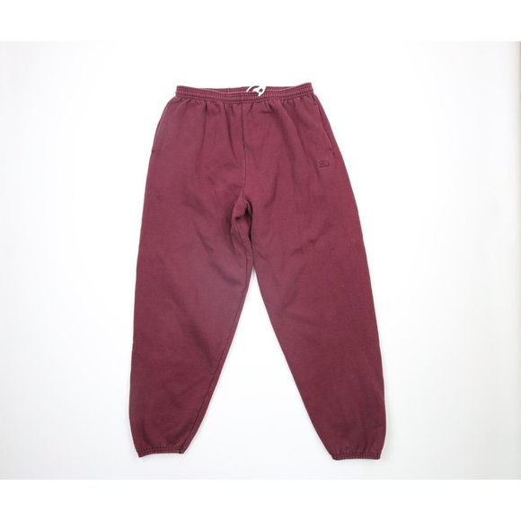 STARTER | Pants | Vintage 9s Starter Mens Large Faded Heavyweight ...